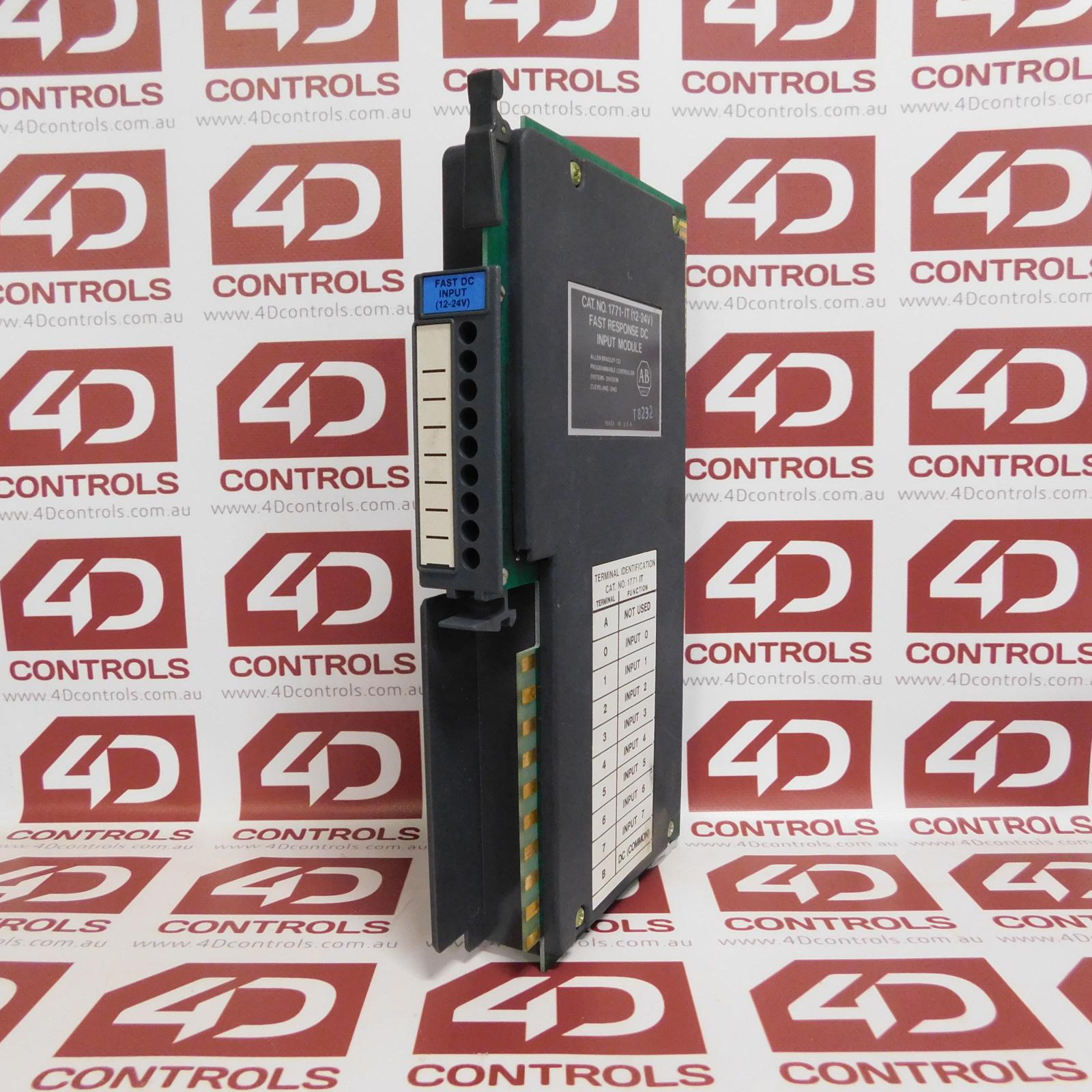 1771-IT | Allen Bradley | PLC-5 Fast Response Digital Input