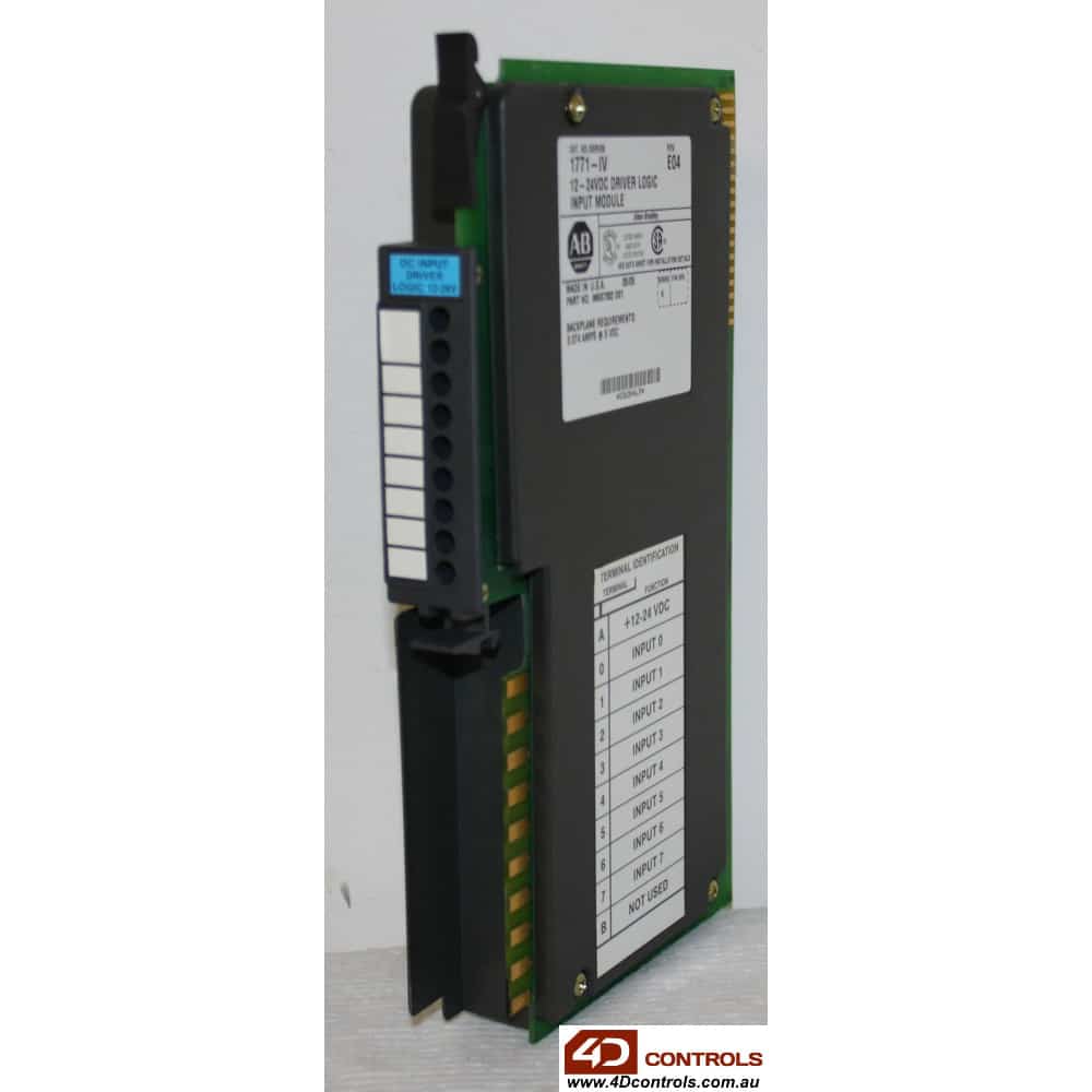 1771-IV | Allen Bradley | PLC-5, Digital Input Module, 8 Point