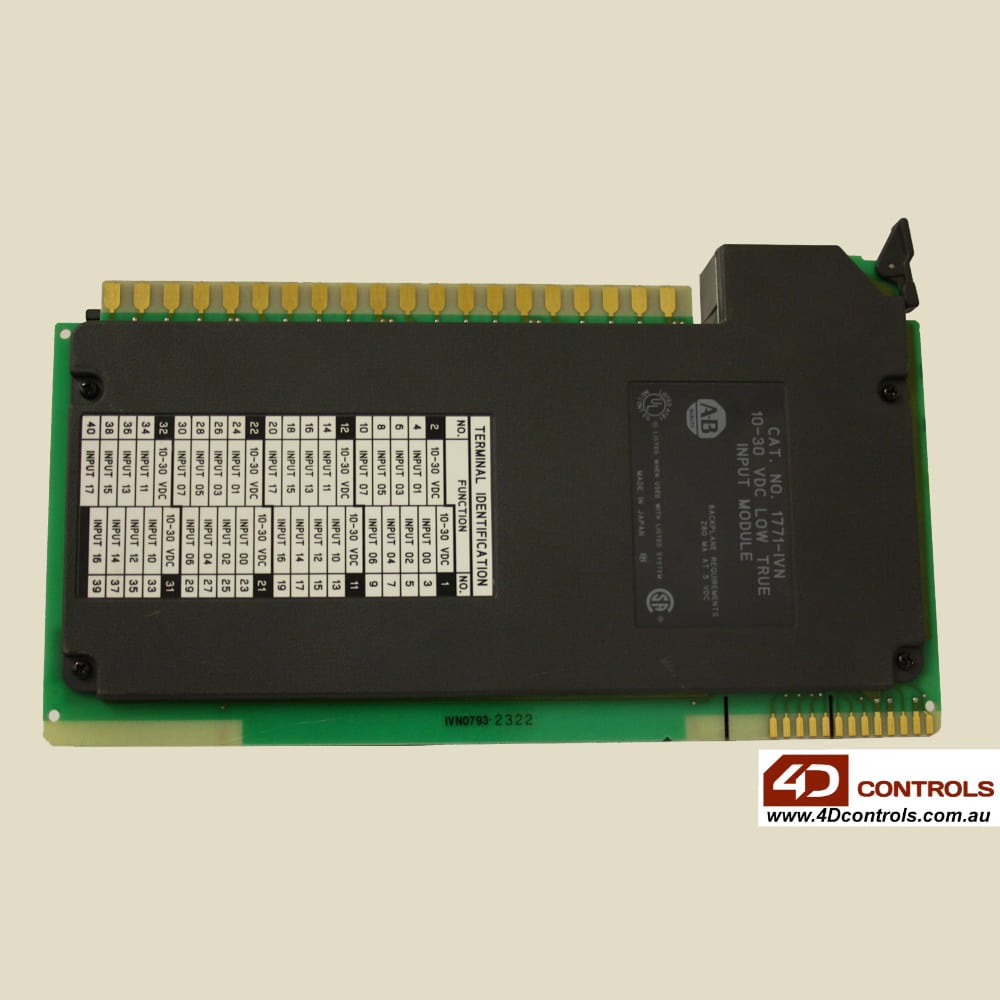 1771-IVN | Allen Bradley | PLC-5 Digital Input Card 32 Point
