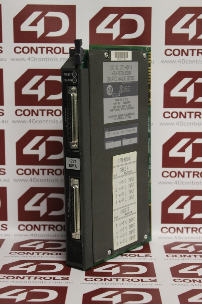1771-NIV | Allen Bradley | PLC-5, Analog Input Module
