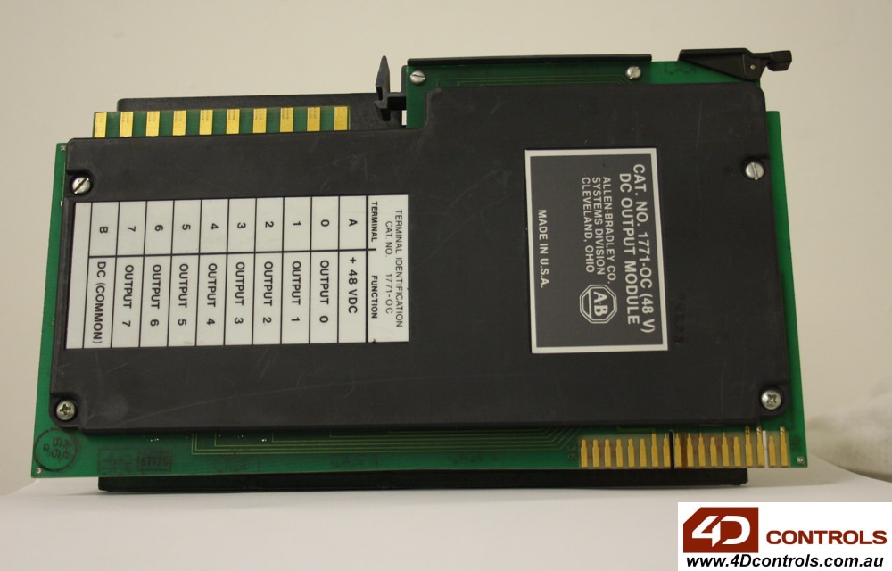 1771-OC | Allen Bradley | PLC-5, Digital Output Module, 8Pt