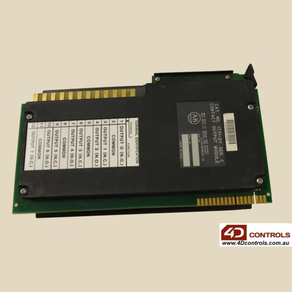 1771-OY | Allen Bradley | PLC-5 Digital Output Card 8 Point