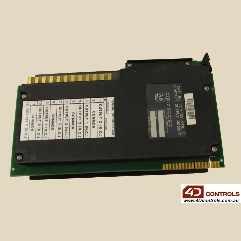 1771-OY | Allen Bradley | PLC-5 Digital Output Card 8 Point