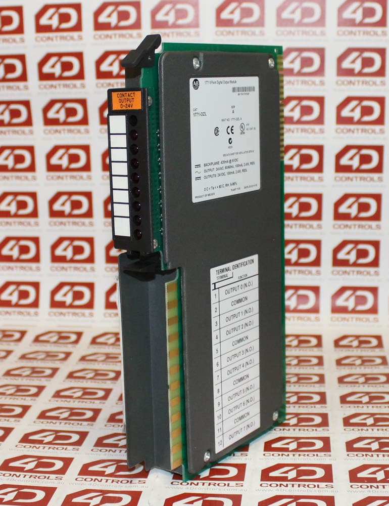 1771-OZL | Allen Bradley | PLC-5 Digital Contact Output Card