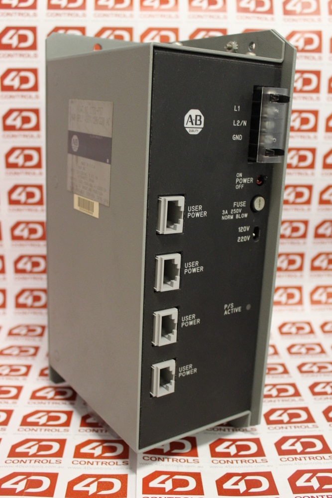 1771-PS7 | Allen Bradley | PLC-5, Power Supply, 120/220VAC