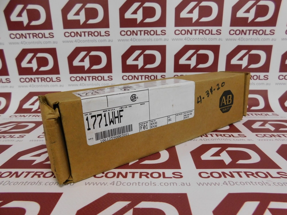 1771-WHF | Allen Bradley | PLC-5, Fused Wiring Arm