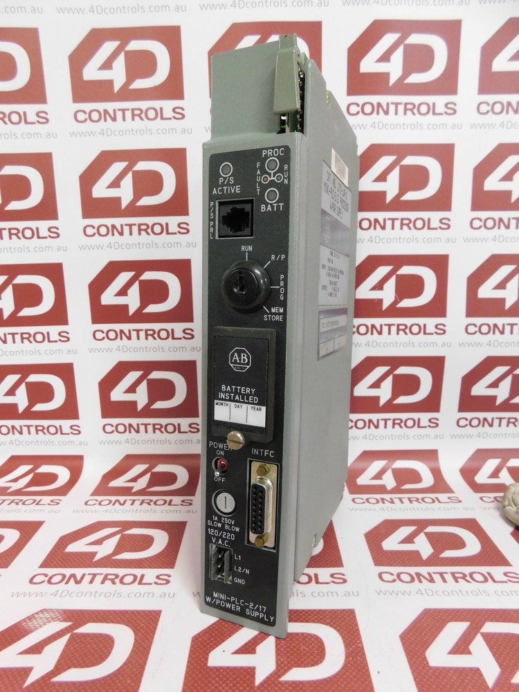 1772-LWP | Allen Bradley | Mini-PLC-2/17 Controller 7.75K