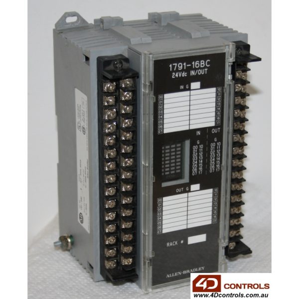 1791-16BC | Allen Bradley | Block I/O Card 32 Points 24VDC