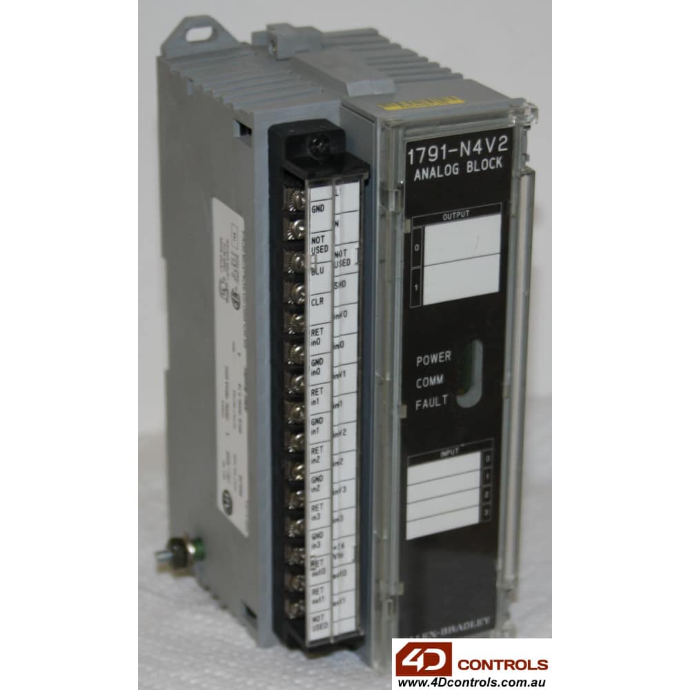 1791-N4V2 | Allen Bradley | Block I/O Analog Combo Card