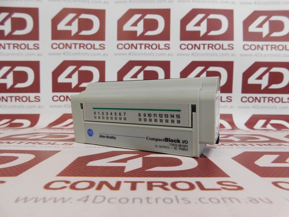 1791D-0B16PX | Allen Bradley | Compactblock IO DeviceNet