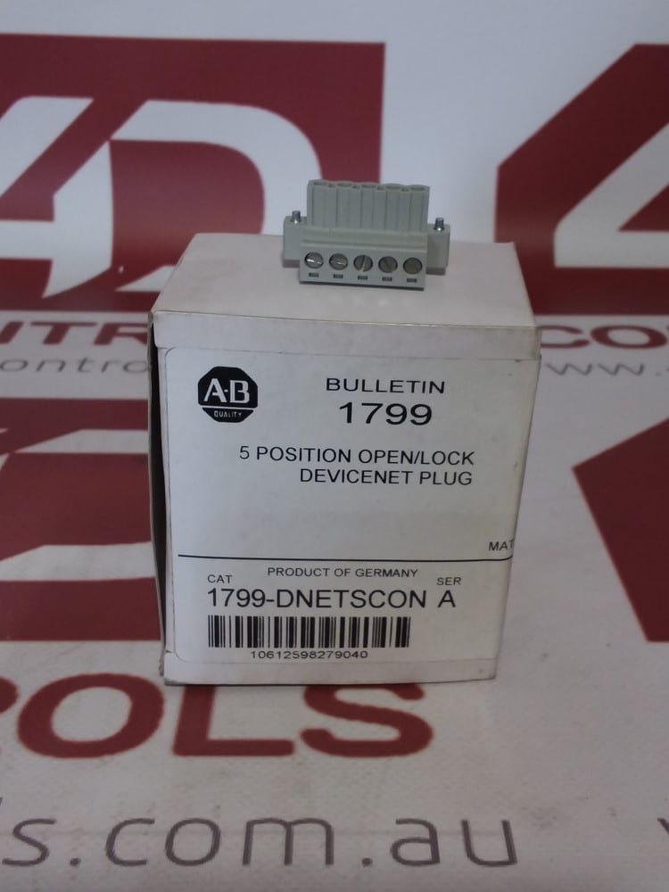 1799-DNETSCON | Allen Bradley | Devicenet, Connector, 5 Position