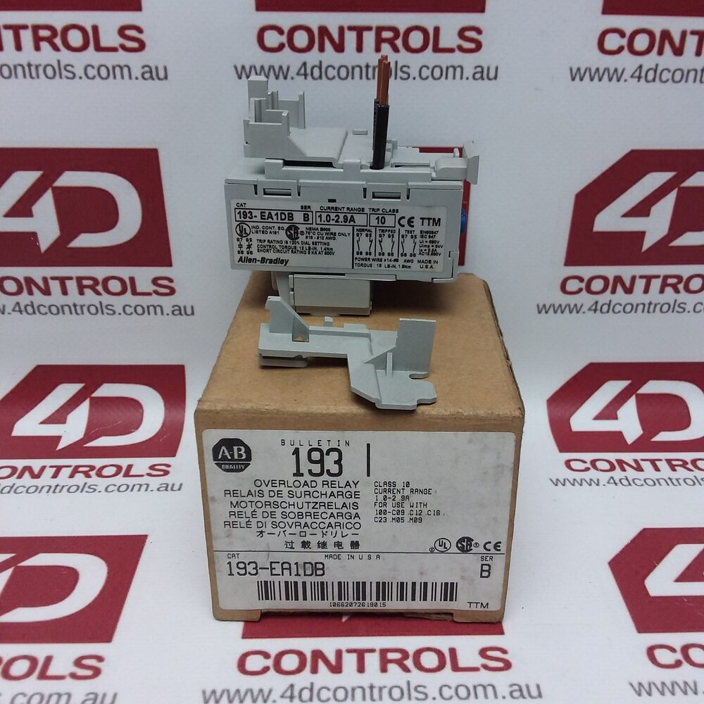 193-EA1DB | Allen Bradley | Solid State Relay 1.0-2.9A