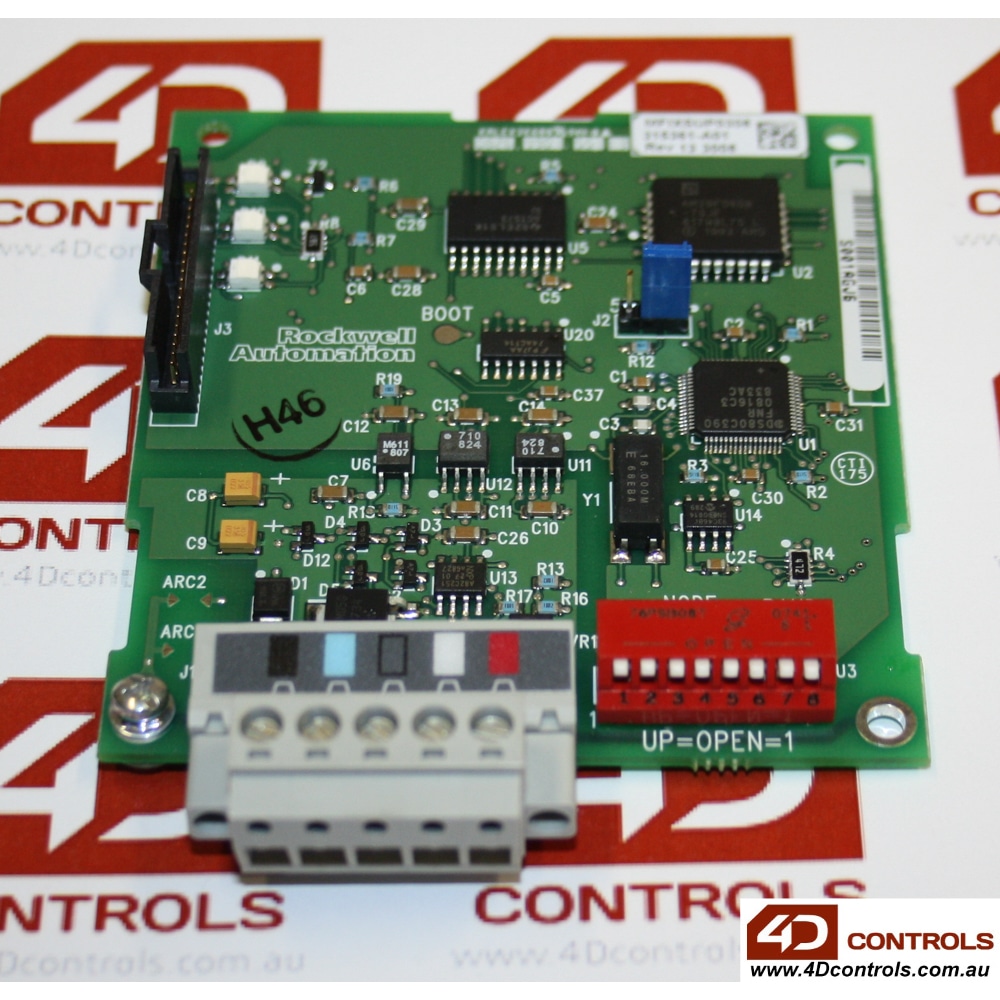 22-COMM-D | Allen Bradley | PowerFlex 40, DeviceNet to DSI