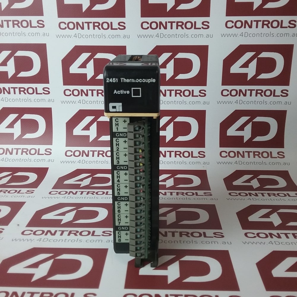 2451 | Control Technology | Thermocouple Input Card 8Ch