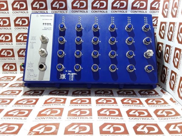 Hirschmann 24M IP67 Octopus Managed IP67 Ethernet Switch