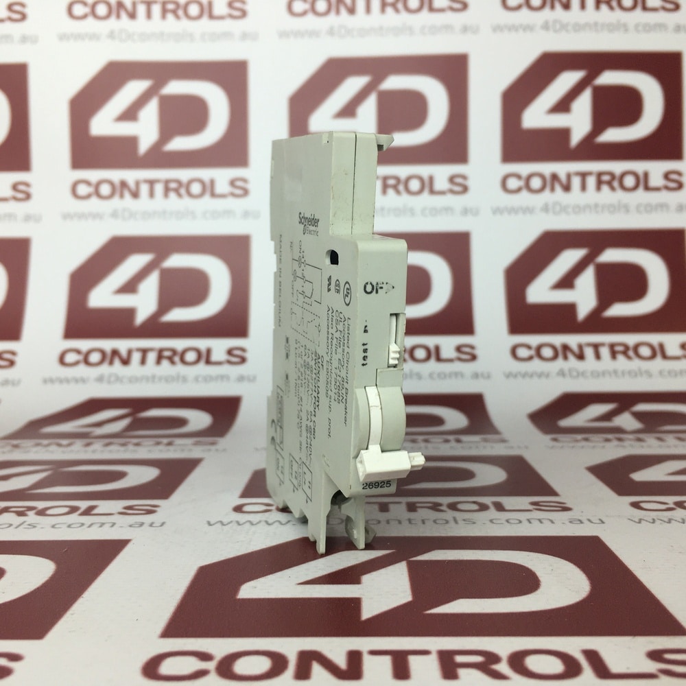 26925 | Schneider | Auxiliary Switch 6A 240VAC 1A 12-125VDC