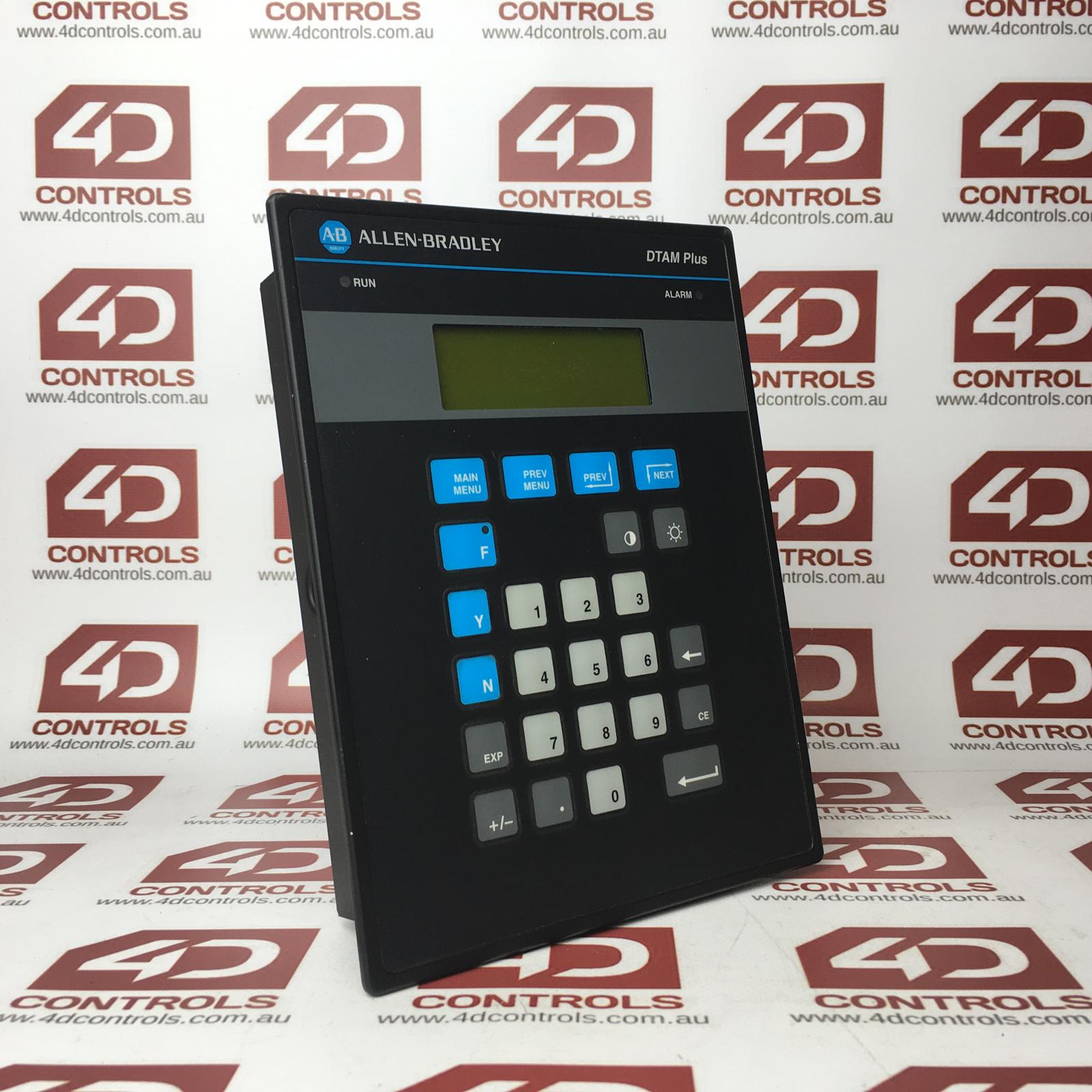 2707-L8P1 | Allen Bradley | HMI DTAM Plus 4 Line LCD
