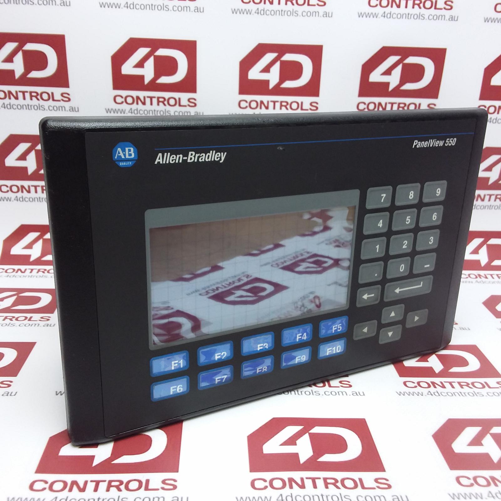2711-B5A1 | Allen Bradley | PanelView 550 Mono/Touch/Key/RIO