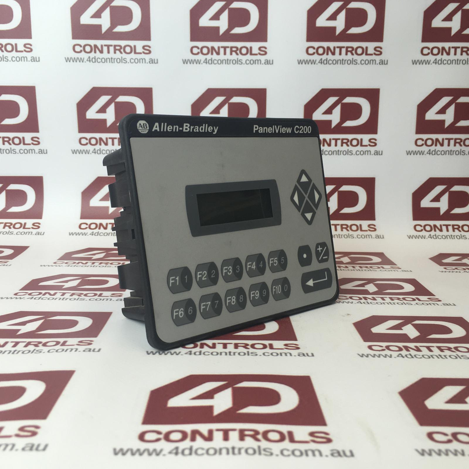 2711C-K2M | Allen Bradley | PanelView Monochrome 2" w/ Keys