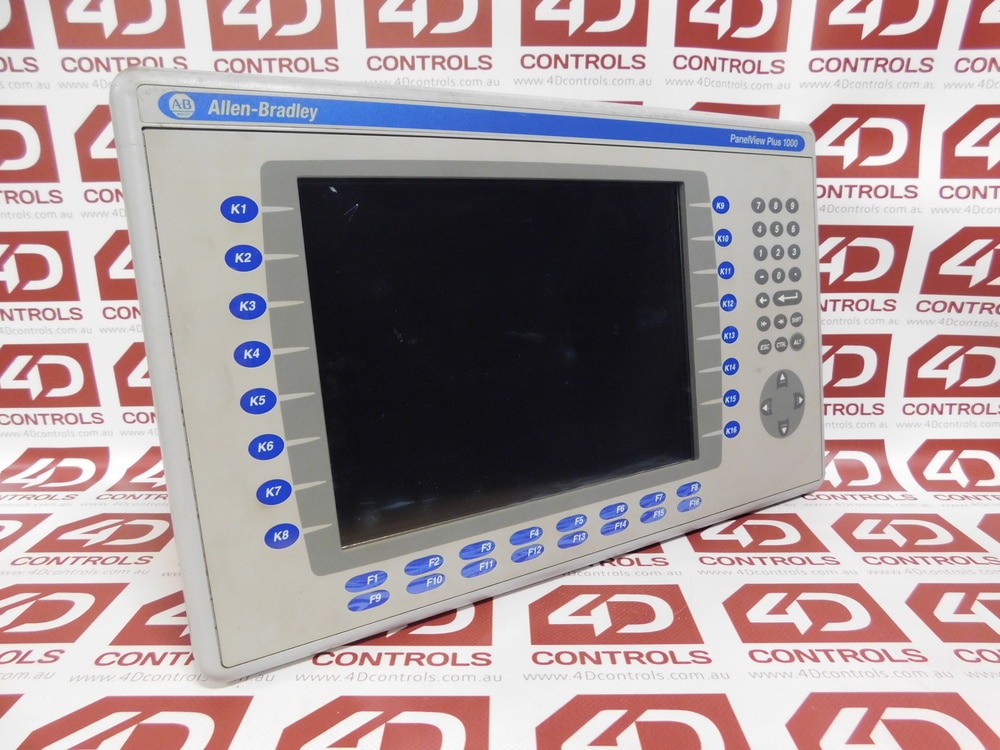 2711P-B10C4A1 | Allen Bradley | PanelView Plus Key/Touch