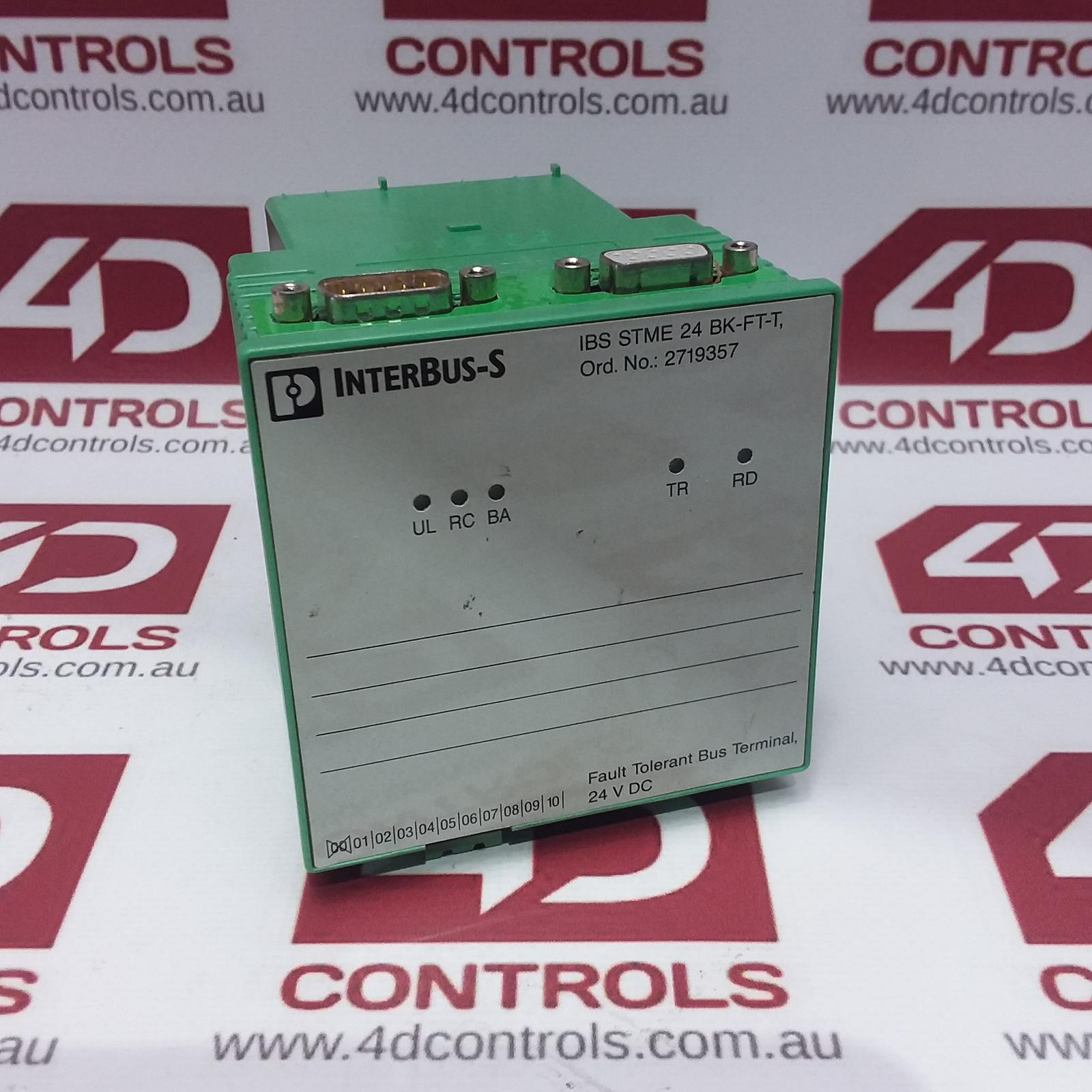 2719357 | Phoenix Contact | Fault Tolerant Bus Terminal 24V