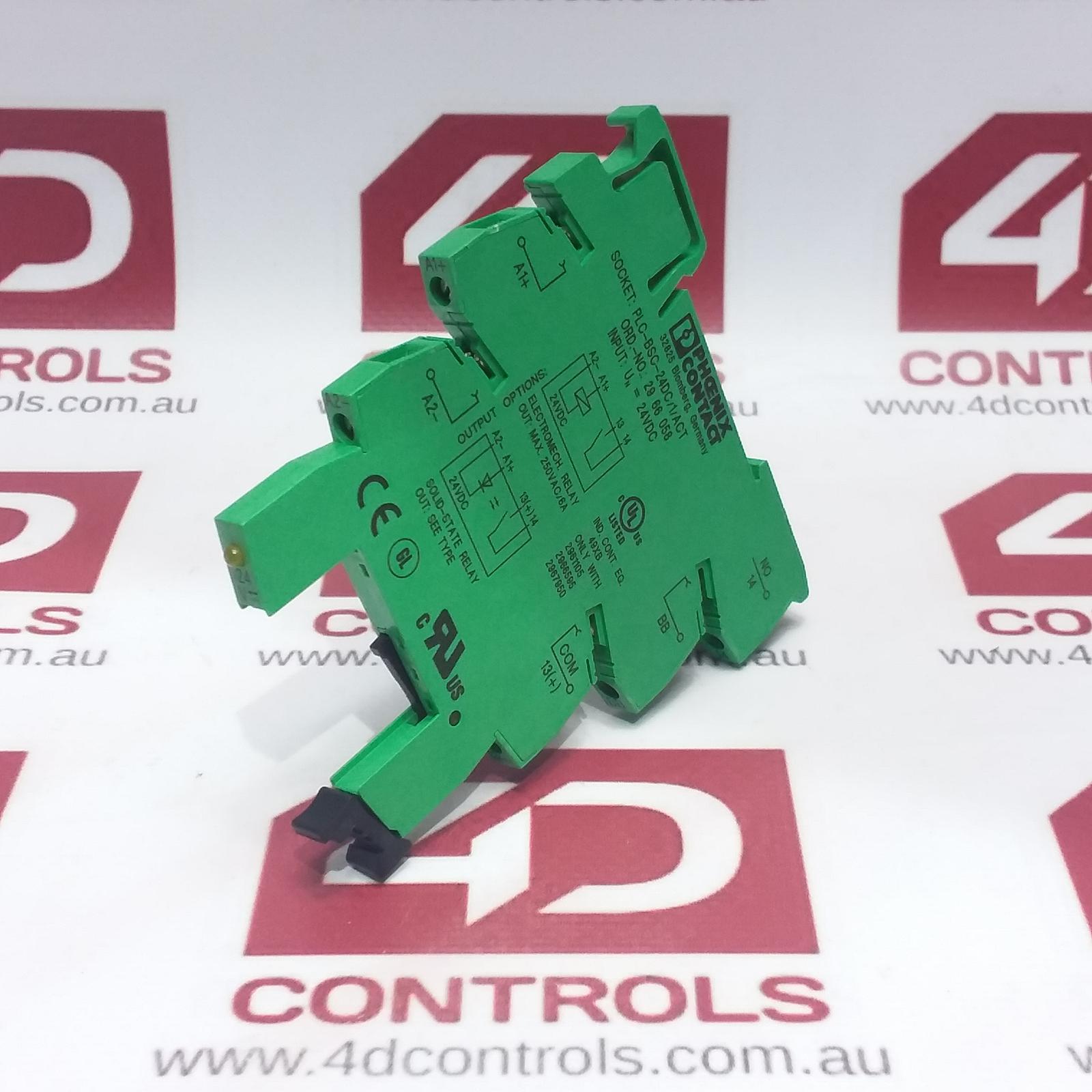 2966058 | Phoenix Contact | PLC-BSC 24V Relay ACT Type