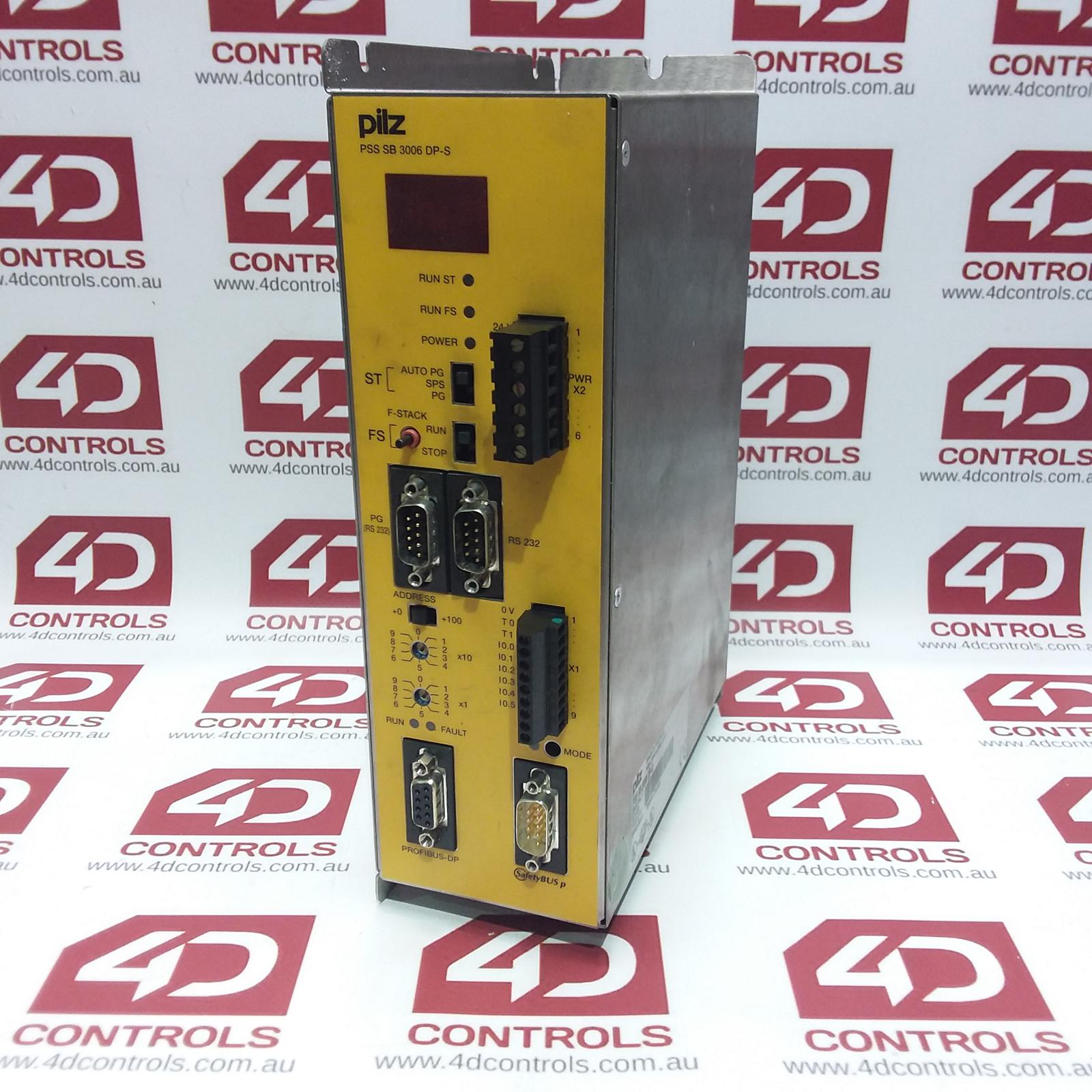 301460 | Pilz | PSS-SB-3006-DPS PLC Safety System 24VDC Port