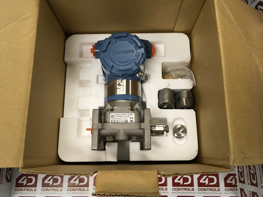 3051CD3A06B1BB3E7H4DF | Emerson | DP Transmitter -2.48bar