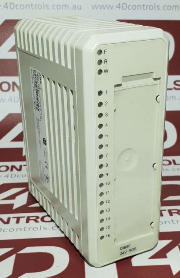 3BSE013210R1 | ABB | (DI830) Digital Input Module 24VDC