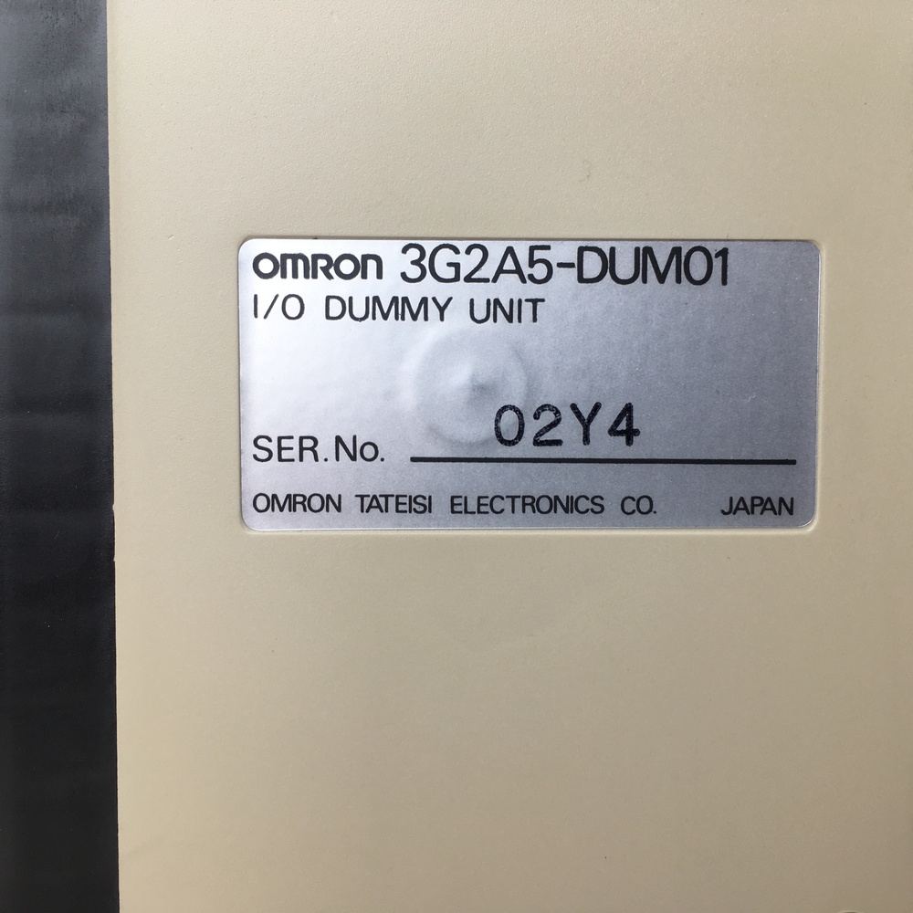 3G2A5-DUM01 | Omron | Sysmac C500 Programmable Controller