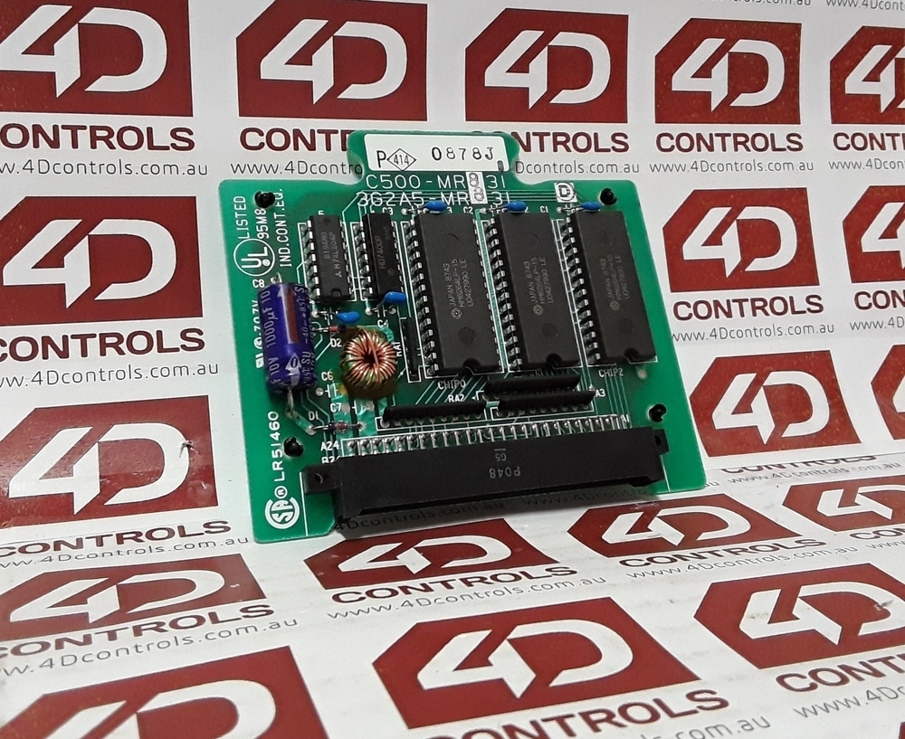 3G2A5-MR831 | Omron | CPU Module C500 RAM 8K