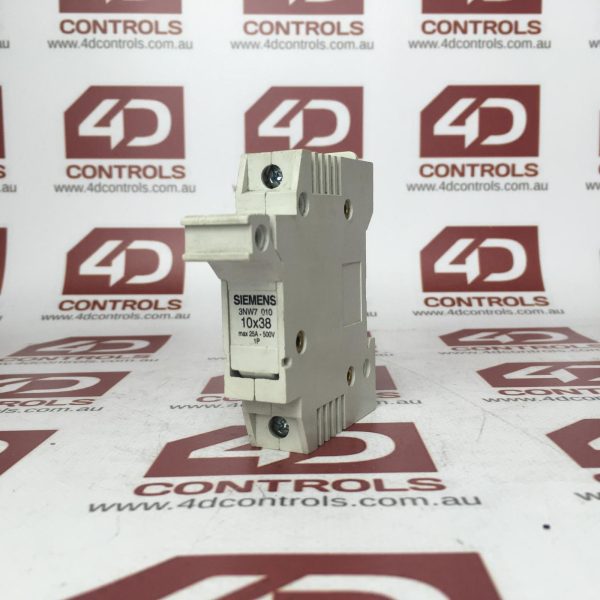 3NW7-010 | Siemens | Fuse Holder 25A 1 Pole 500V