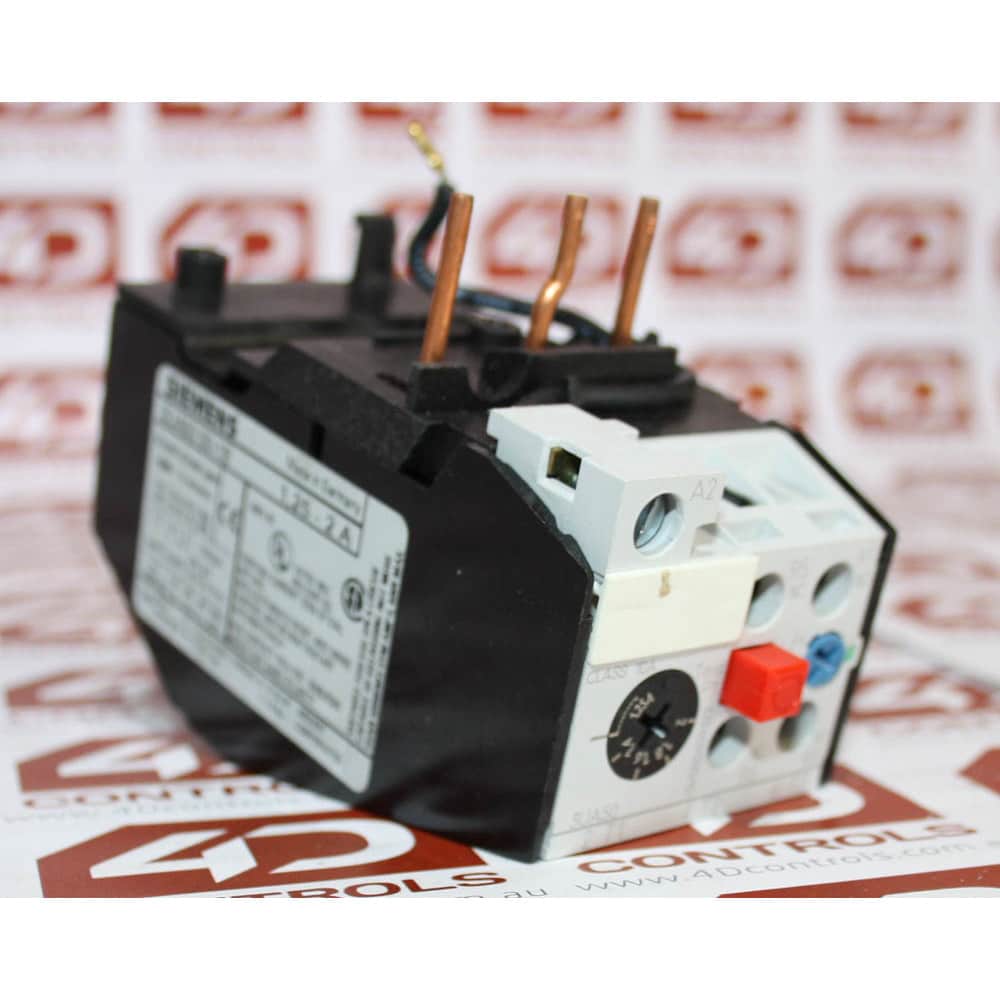 Siemens 3UA50 00-1B Overload Relay 1.25-2A