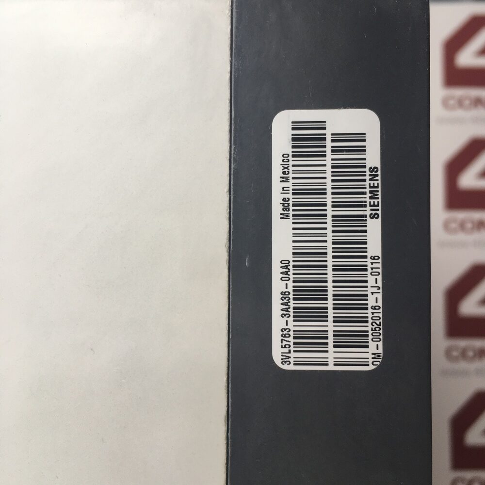 3VL5763-3SE36-0AA0 | Siemens | VL630 Circuit Breaker 630A 3P