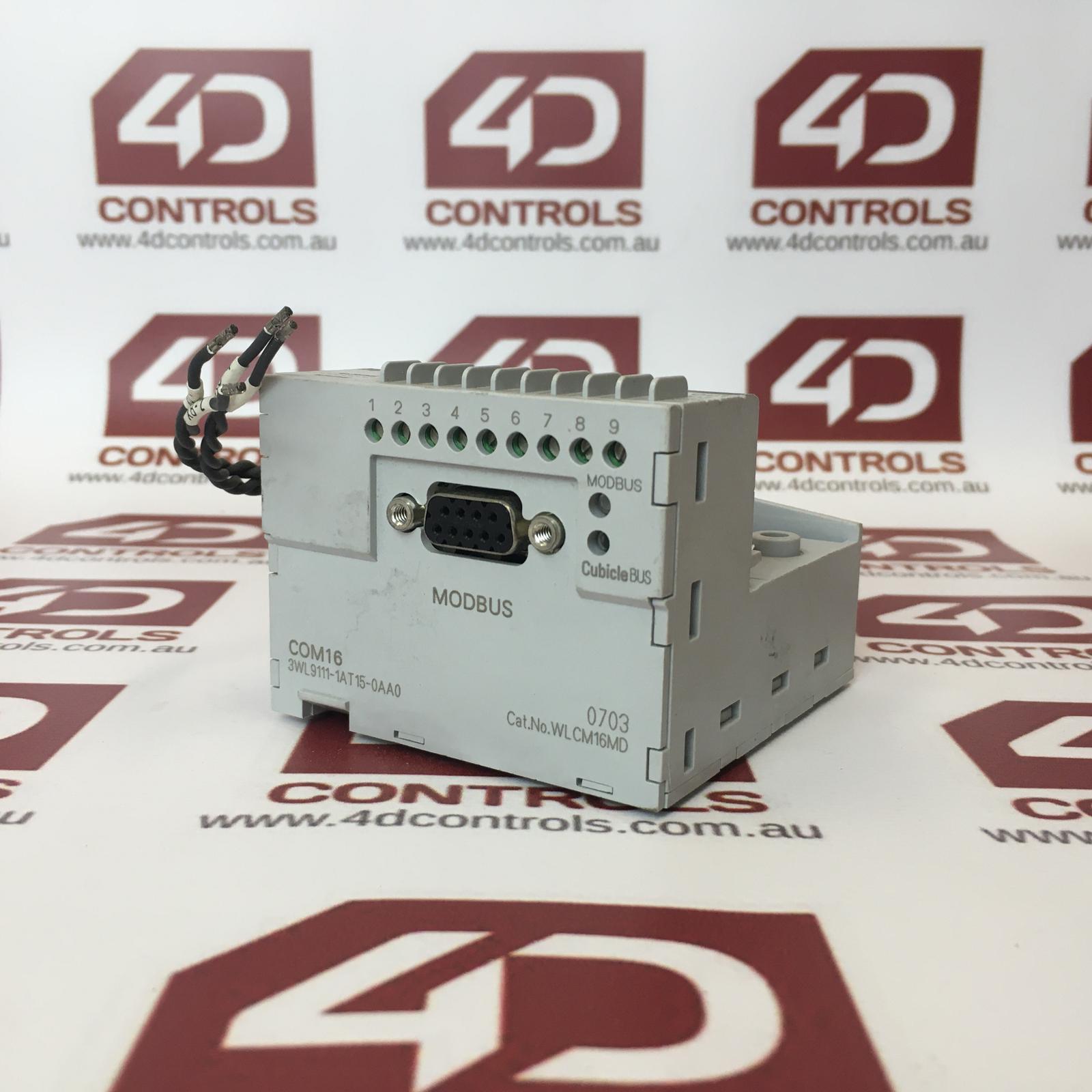 3WL9111-1AT15-0AA0 | Siemens | Modbus Output Module 9 Channel