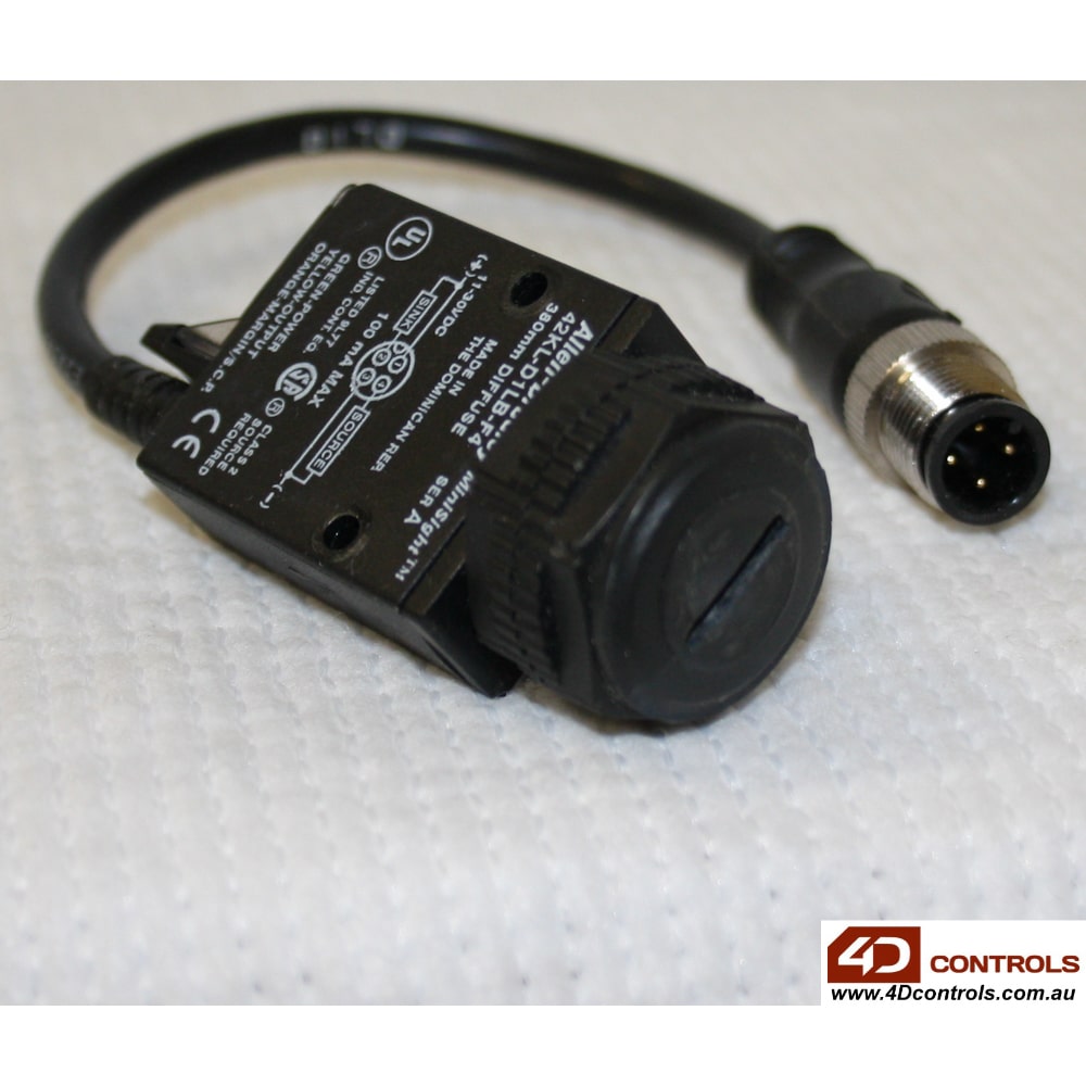 42KL-D1LB-F4 | Allen Bradley | Photoelectric Sensor 1-380mm