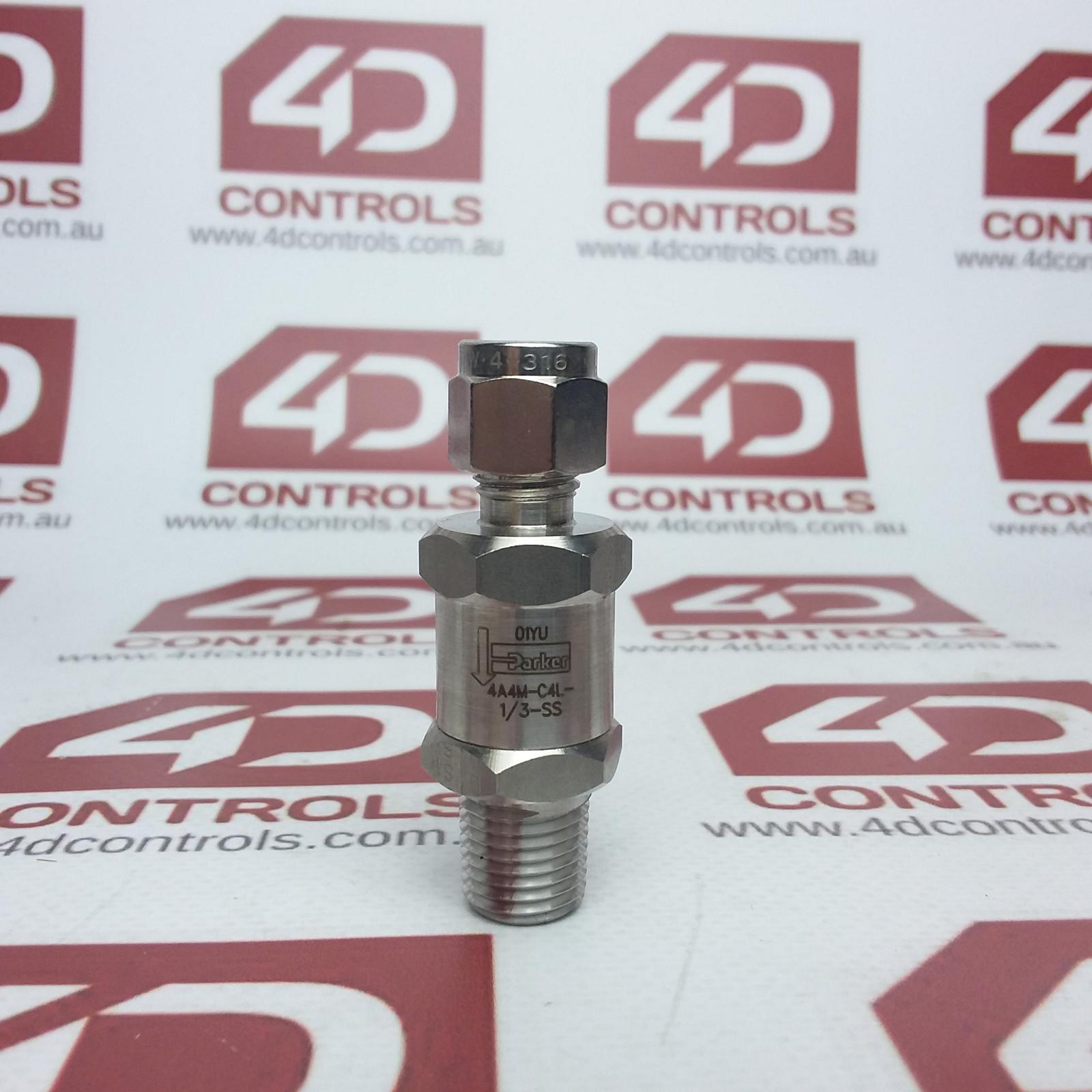 4A4M-C4L-1/3-SS | Parker | non-return Valve