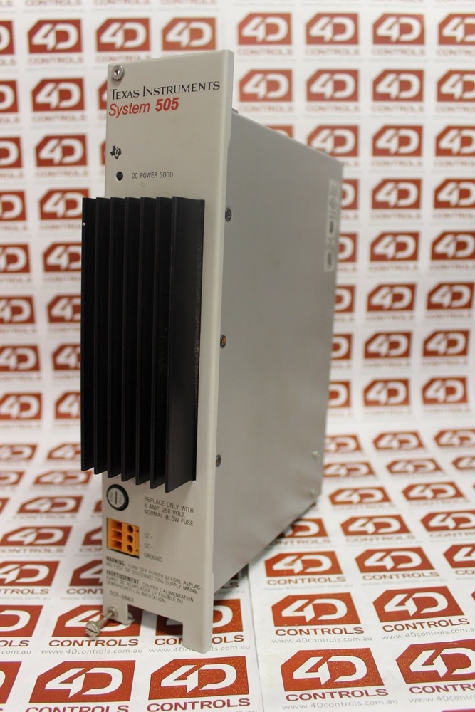 Texas Instruments 505-6663 DC Power Supply