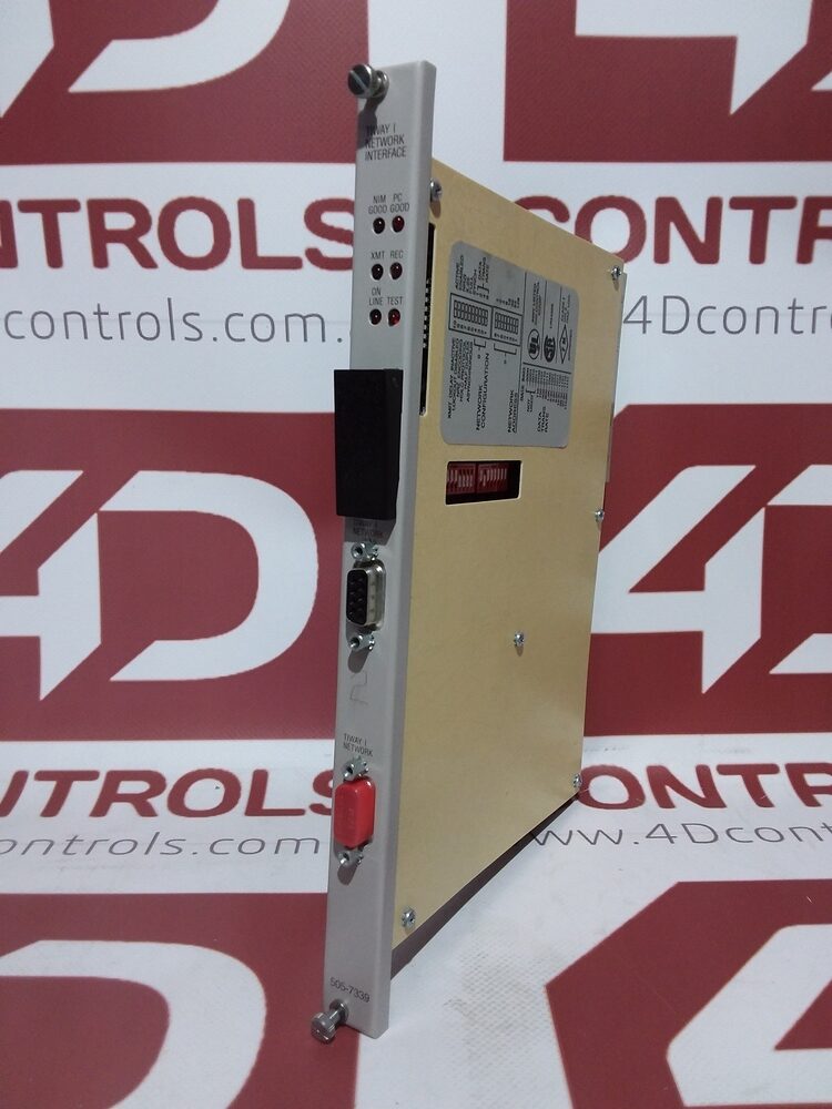 505-7339 | Siemens | Network Interface Module