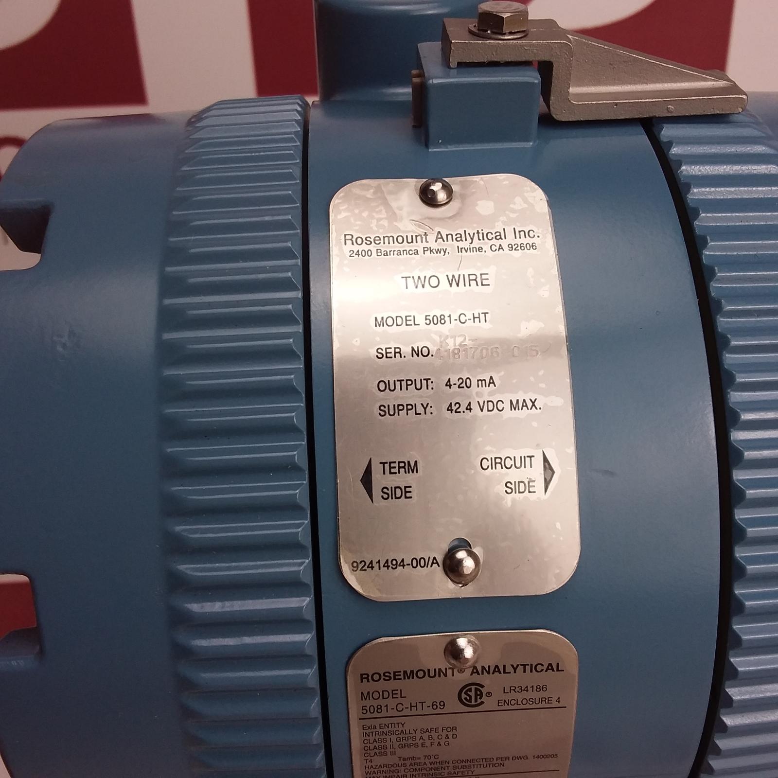 5081-C-HT-69 | Emerson | Rosemount Model 5081