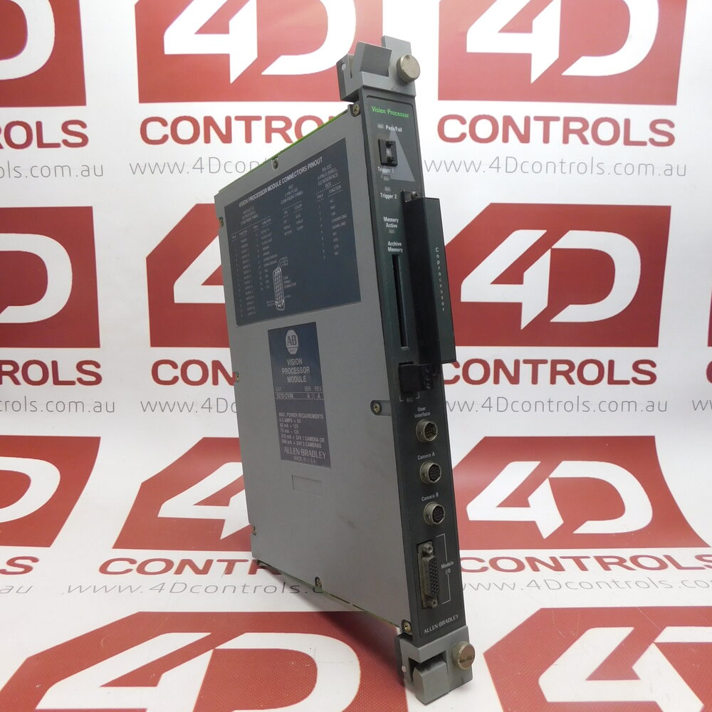 5370-CVIM | Allen Bradley | Machine Vision Processor 8D 4.5A