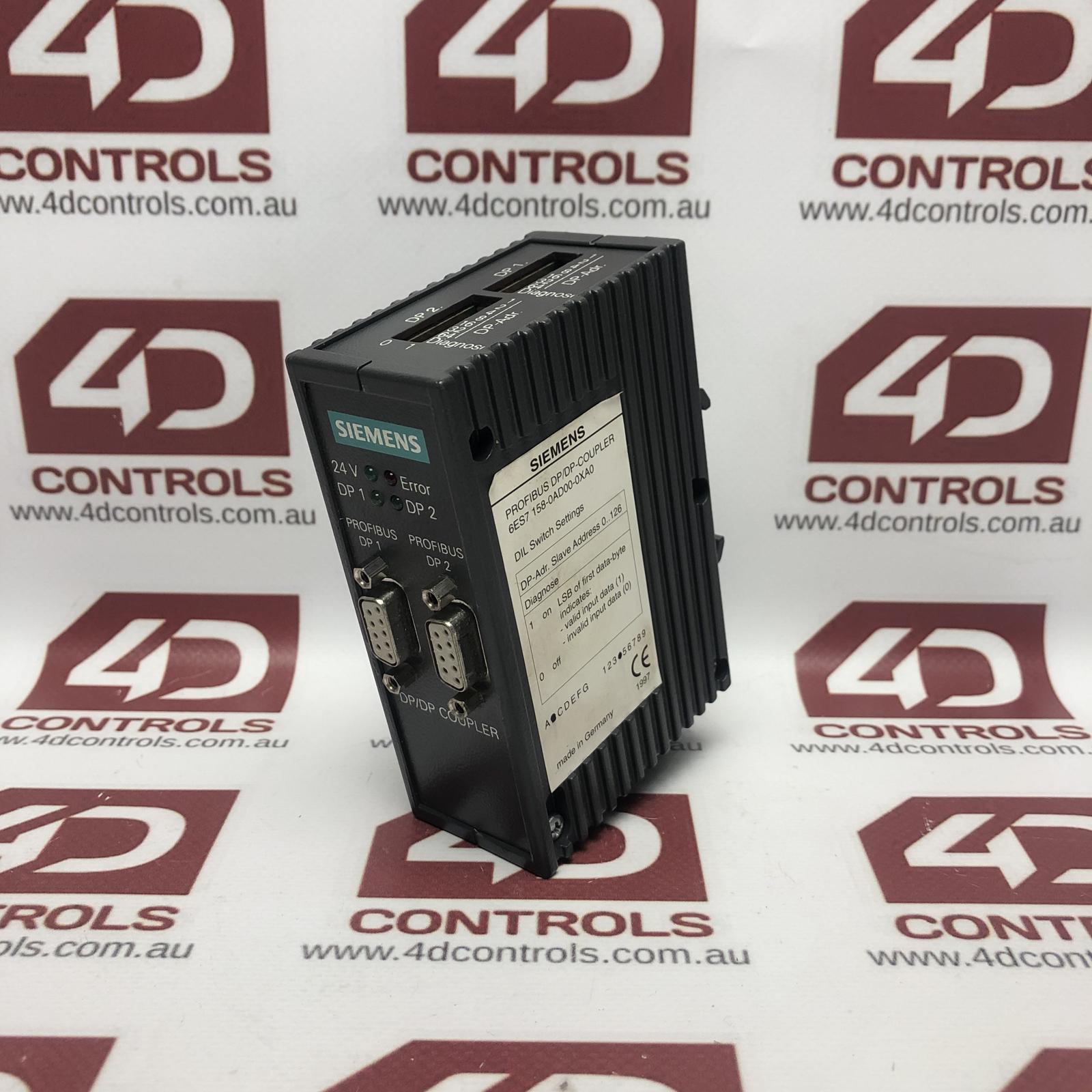 6ES7 158-0AD00-0XA0 | Siemens | Bus Coupling 24V Profibus