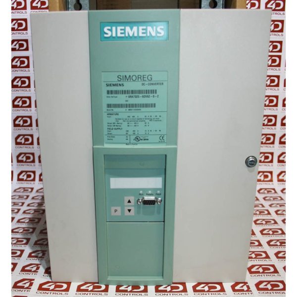 6RA7025-6DV62-0-Z | Siemens | Simoreg DC Master Converter