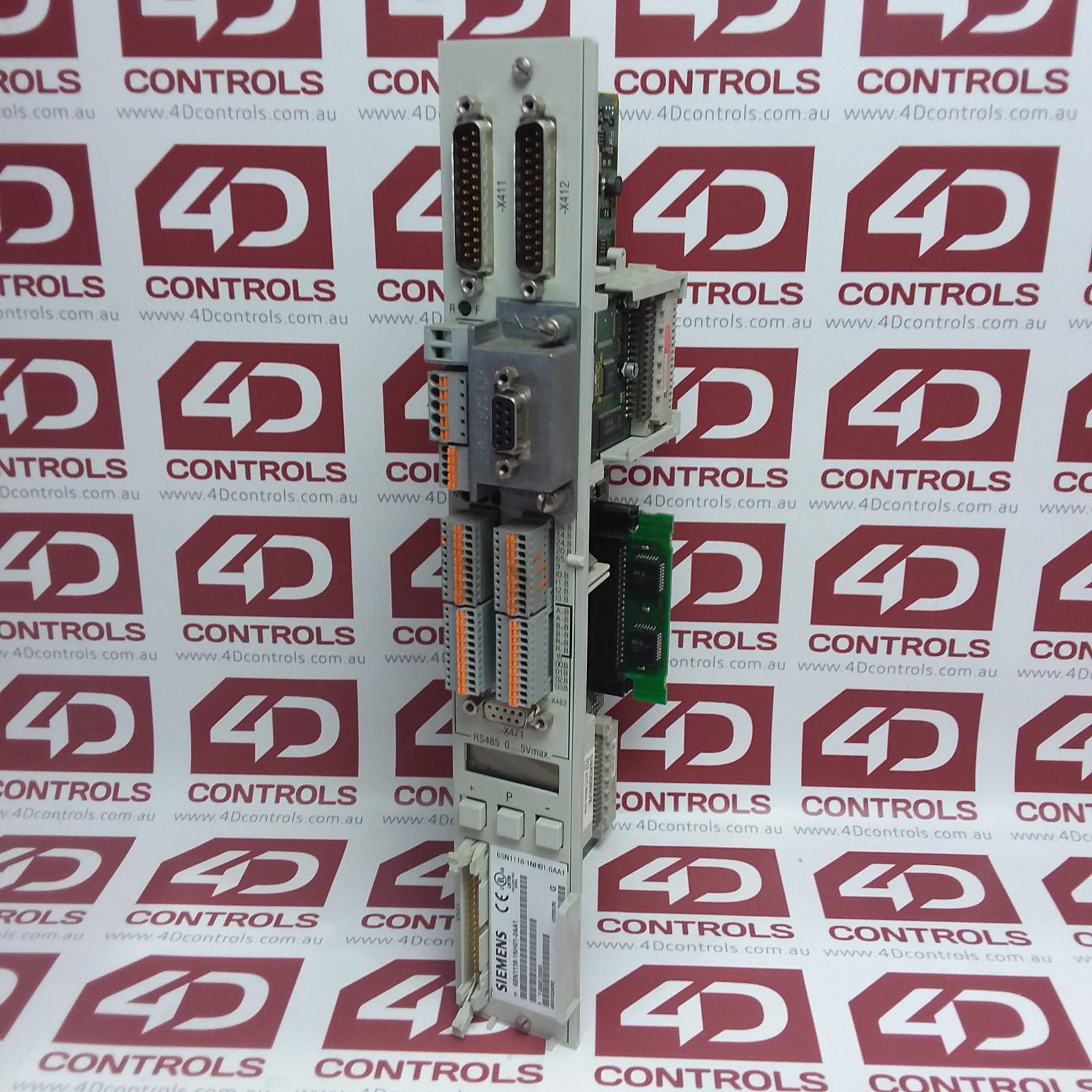 6SN1118-1NH01-0AA1 | Siemens | Simodrive 611, 2 Axis