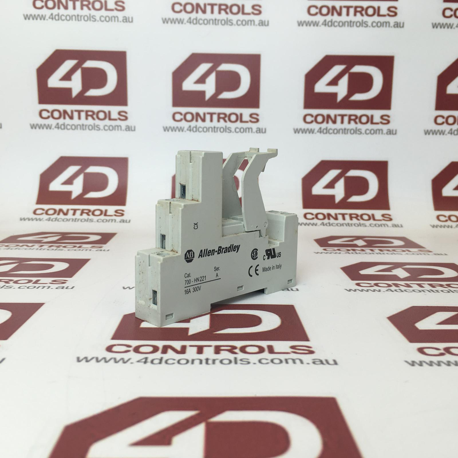 700-HN221 | Allen Bradley | Relay Socket 5 Blade 16A