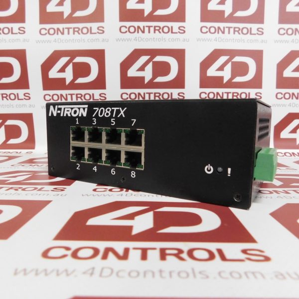 708TX | Red Lion | Managed Ethernet Switch 8 Port 10/100Base