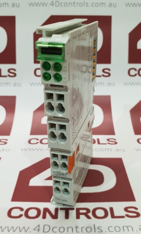 750-468 | WAGO | Analog Input Module 24VDC