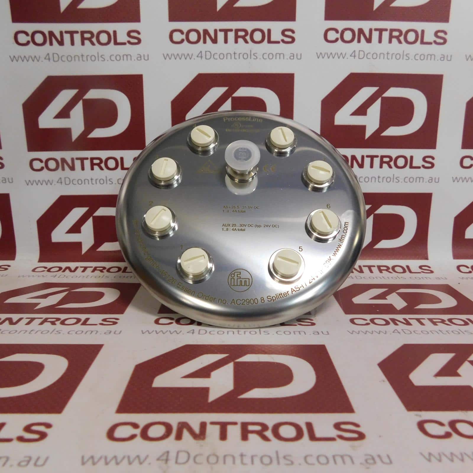 8 SB IP69K-AC2900 | IFM | AS-Interface Processline Module