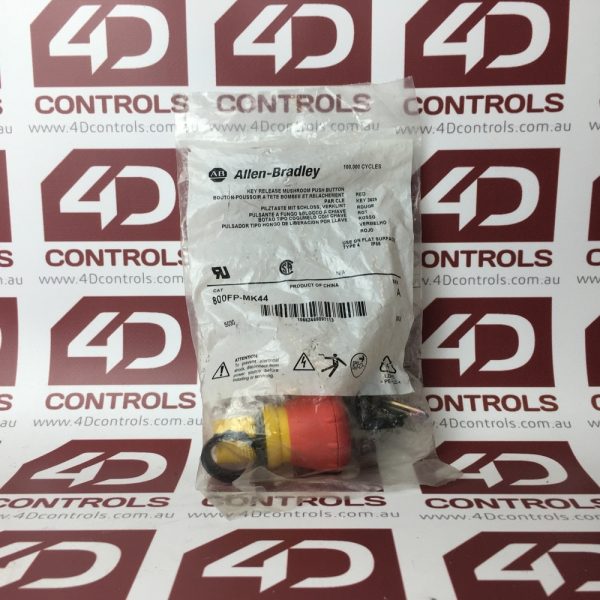 800FP-MK44 | Allen Bradley | Push Key Release 40MM
