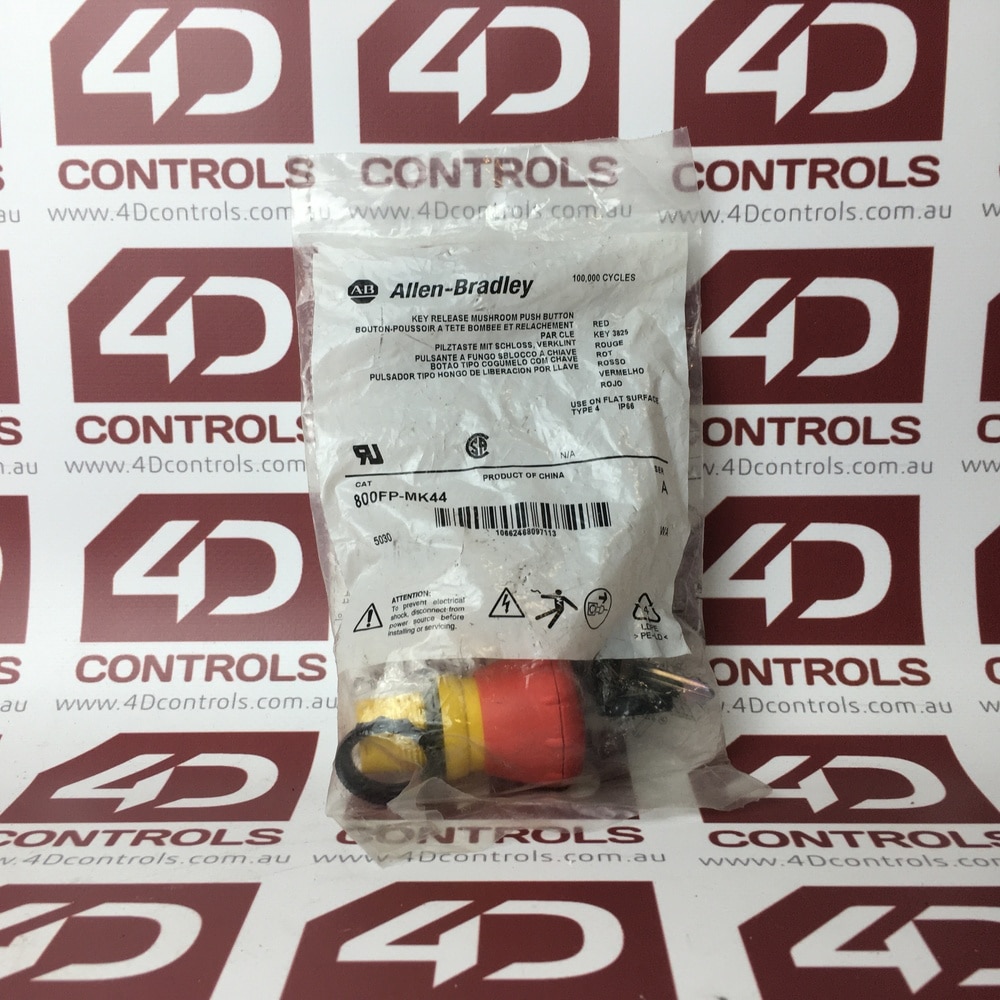 800FP-MK44 | Allen Bradley | Push Key Release 40MM